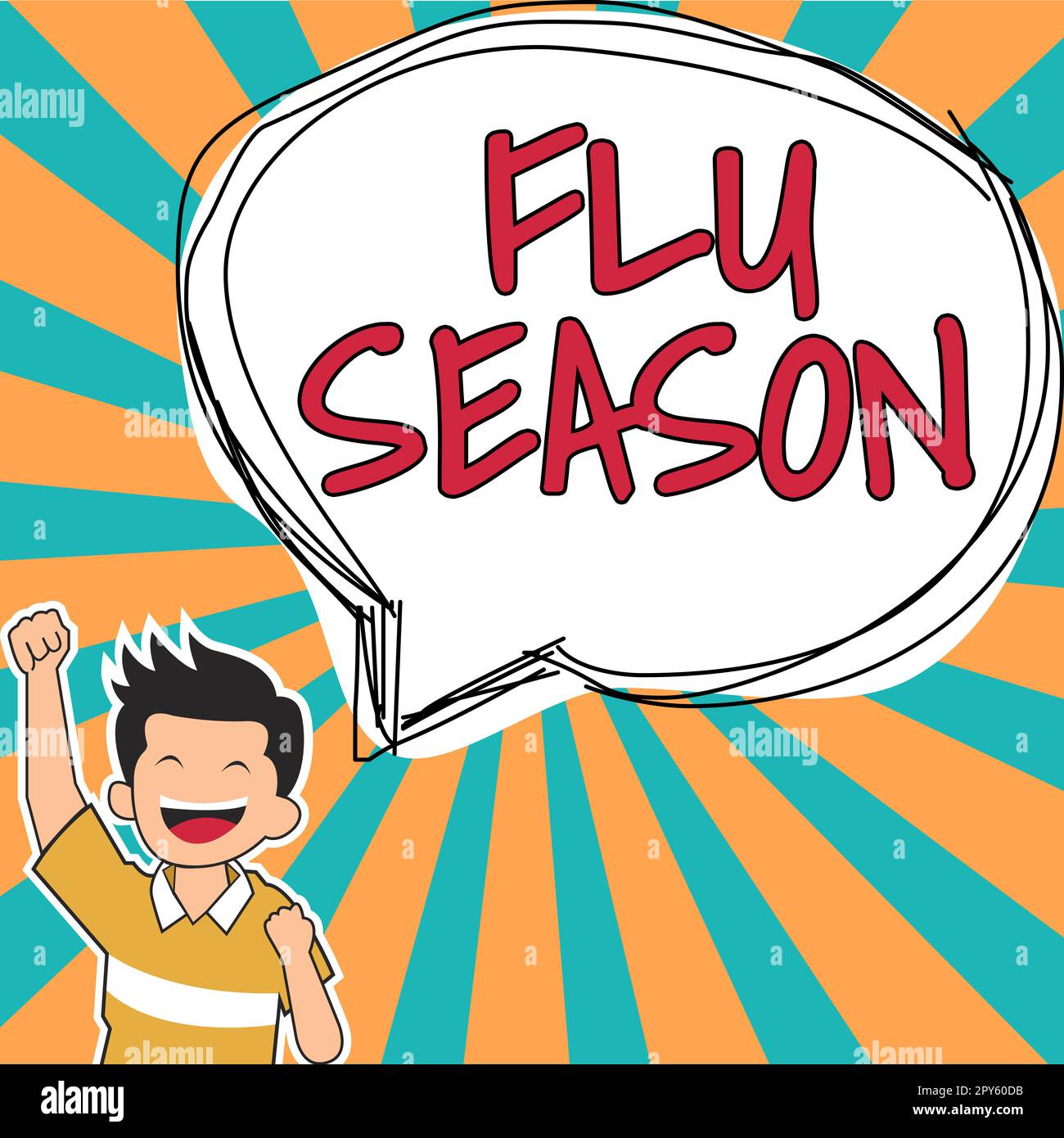 Inspiration showing sign Flu Season. Conceptual photo Time of year ...