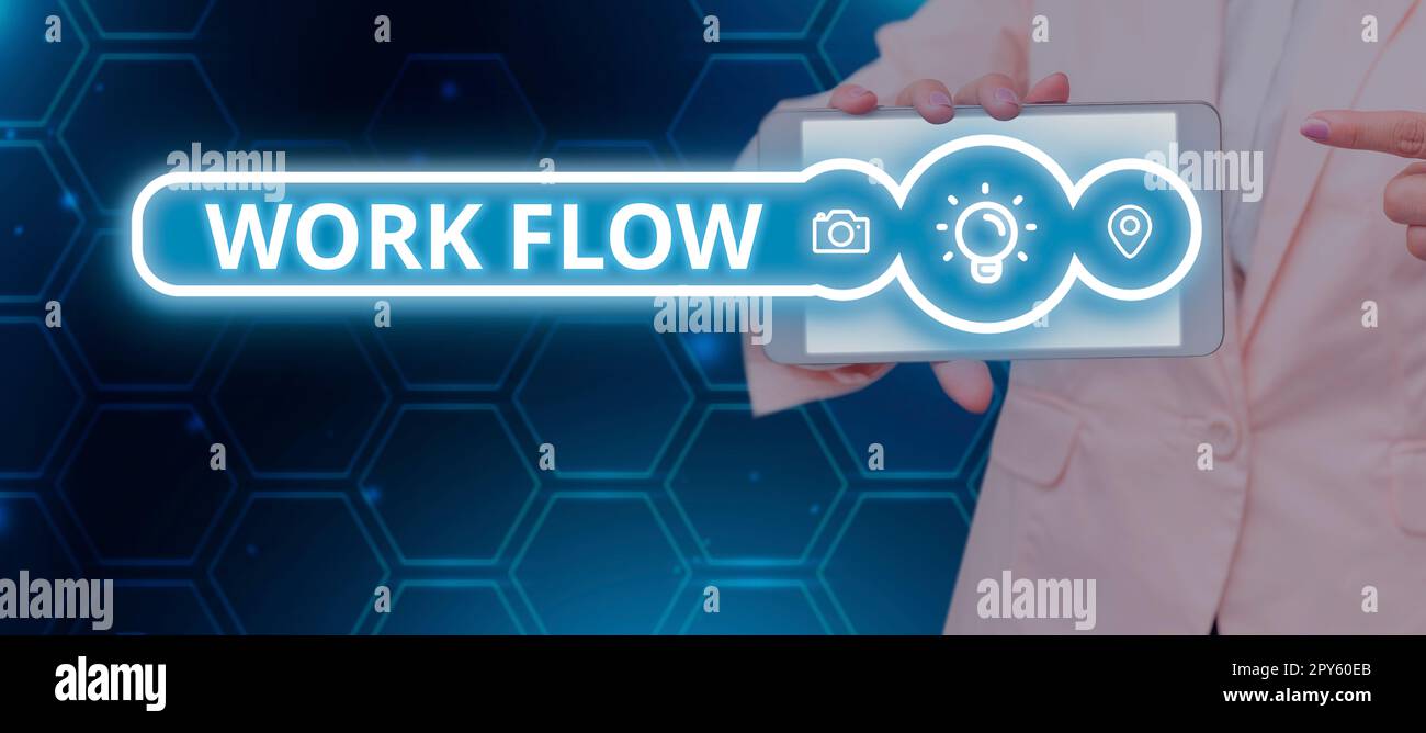Task flow hi-res stock photography and images - Alamy