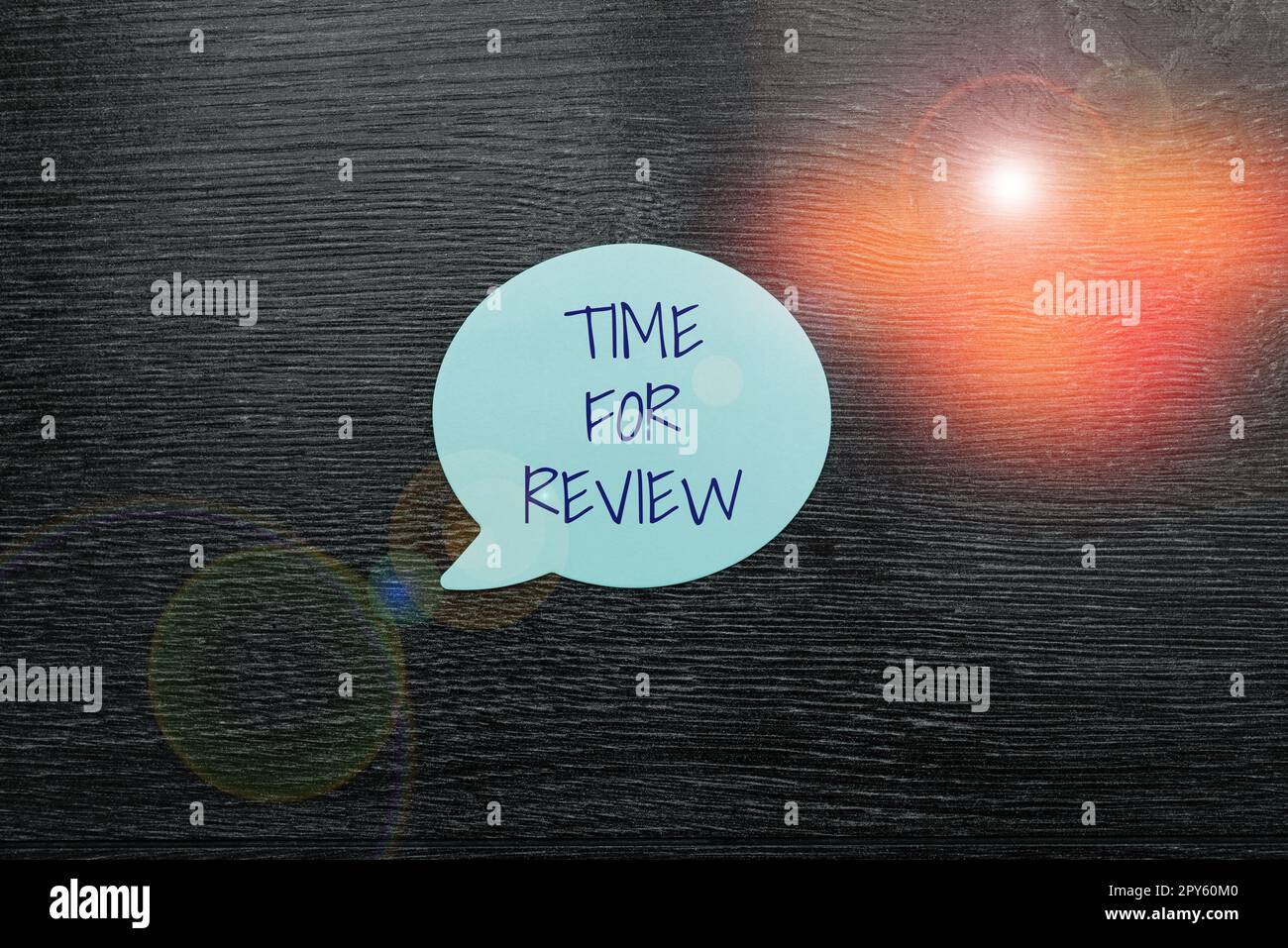 Writing Displaying Text Time For Review Business Showcase Evaluation