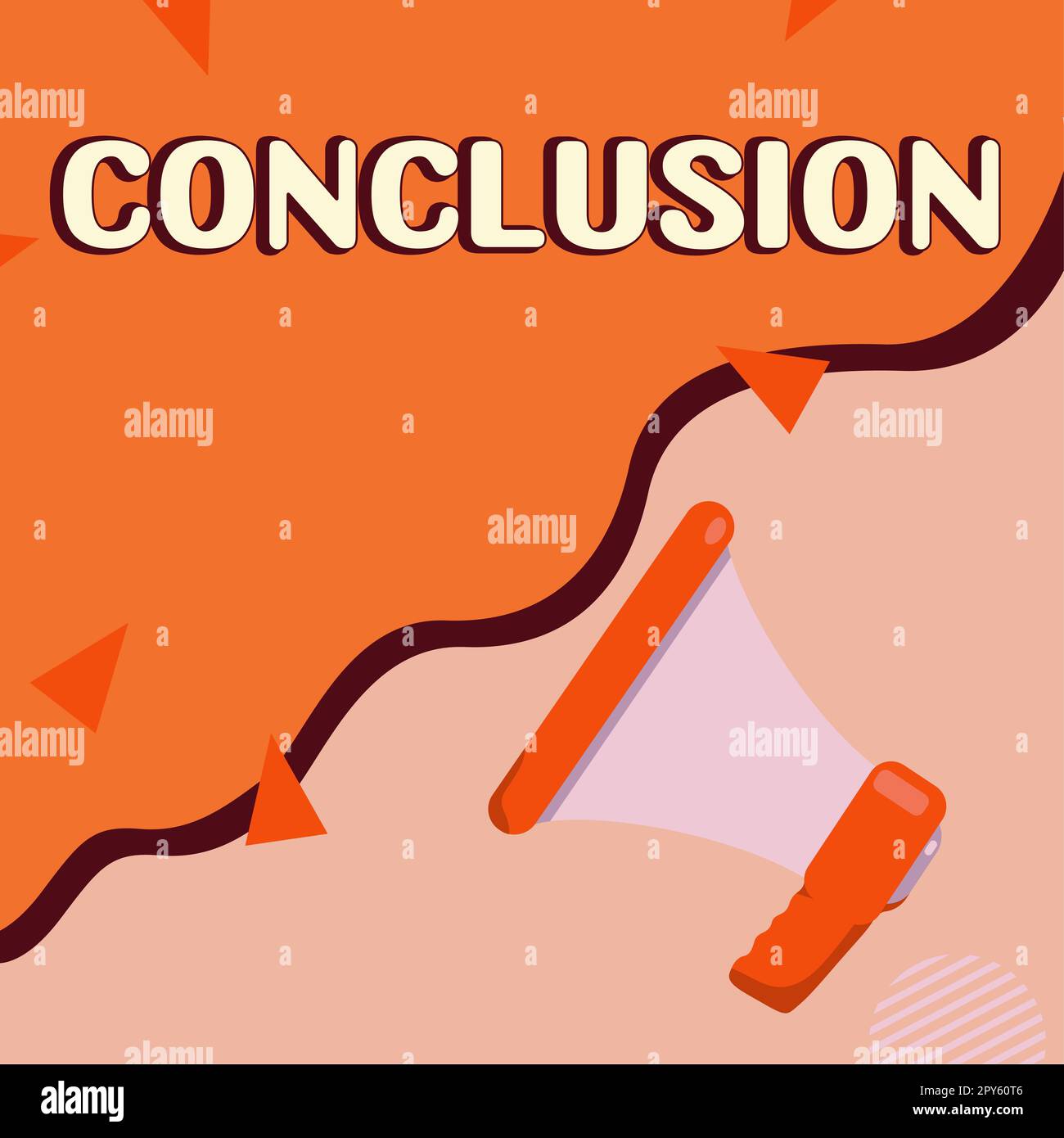 Conclusion word hi-res stock photography and images - Alamy