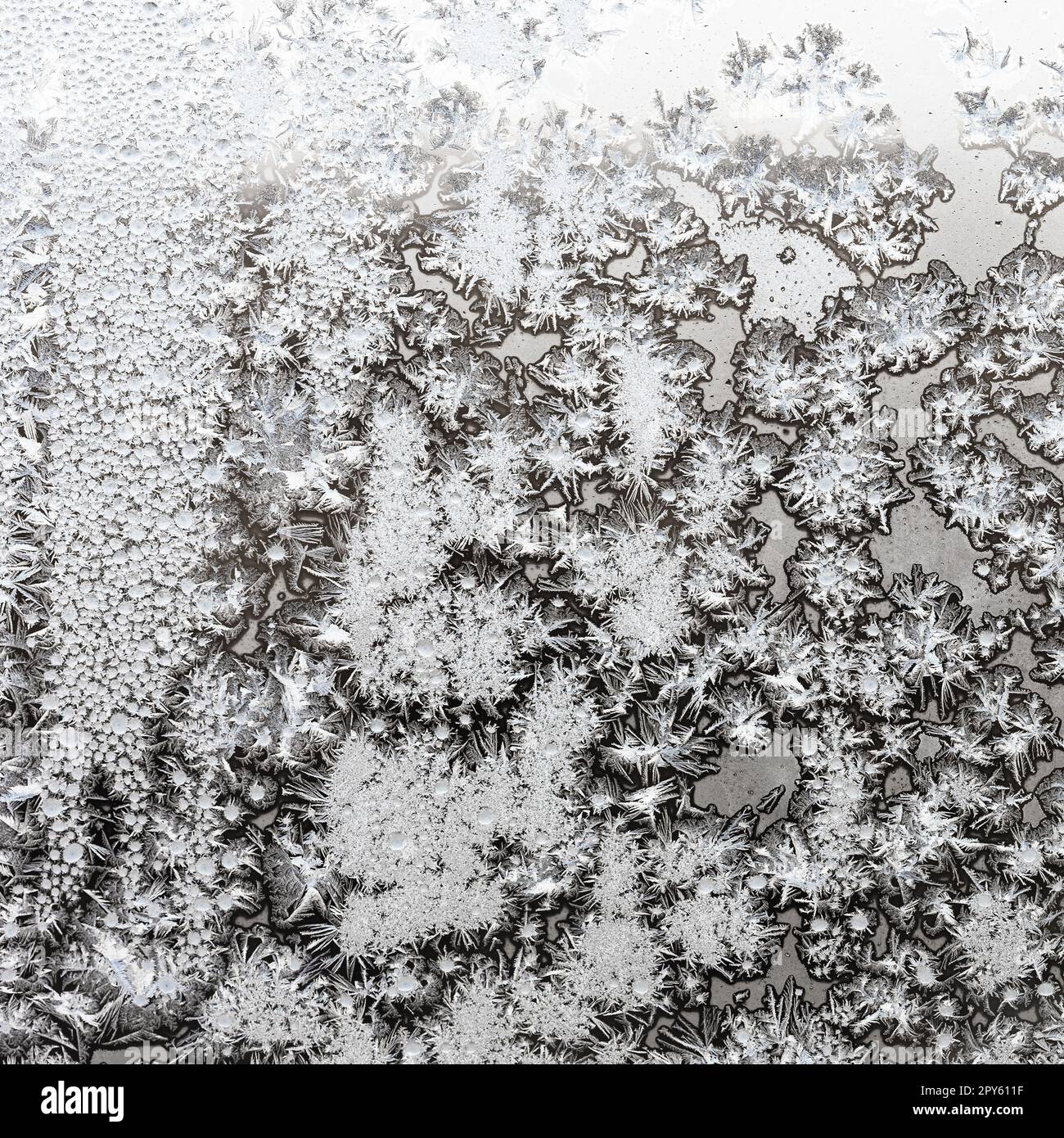 frost on surface on home window glass close up Stock Photo - Alamy