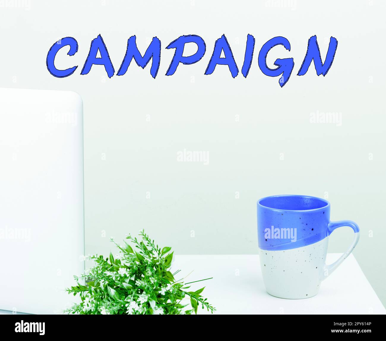 Text showing inspiration Campaign, Word Written on organized course of ...