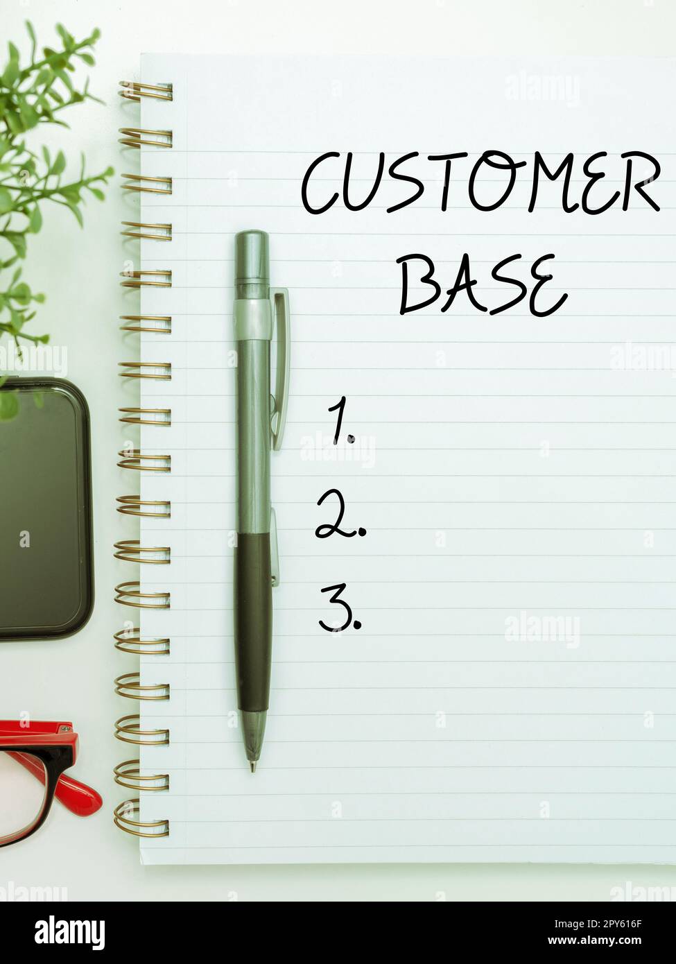 Inspiration showing sign Customer Base. Concept meaning encourage ...