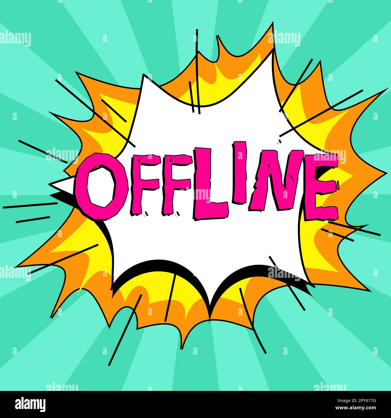 Offline symbol hi-res stock photography and images - Alamy