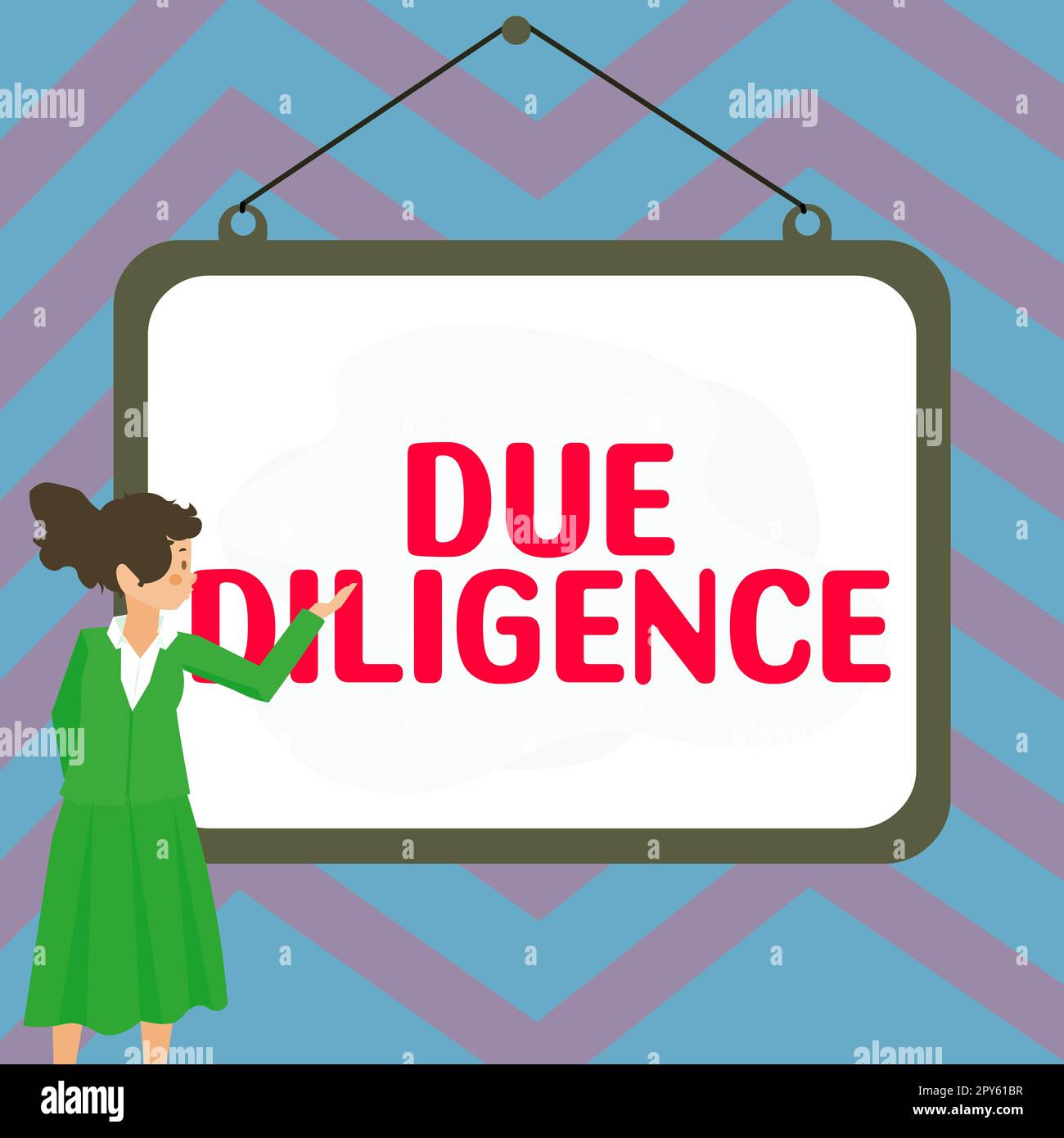 Inspiration showing sign Due Diligence. Business idea avoid harming ...