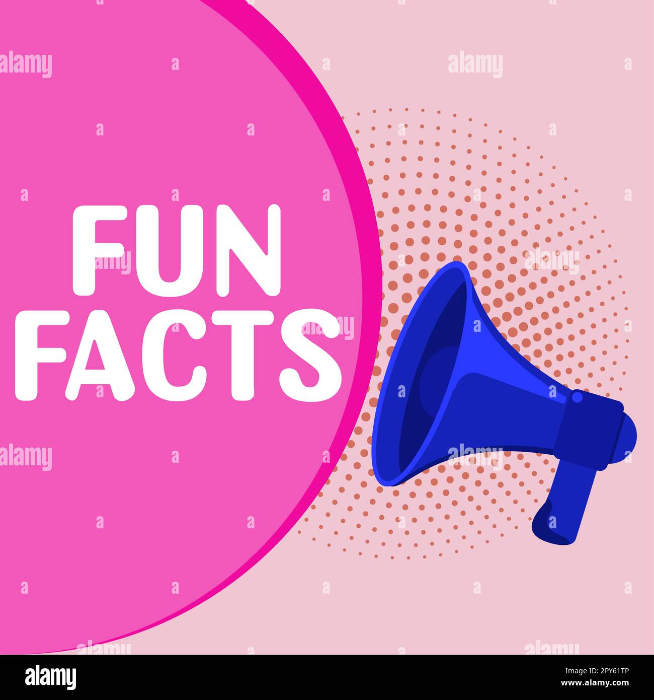 Conceptual display Fun Facts. Word for short interesting trivia which ...