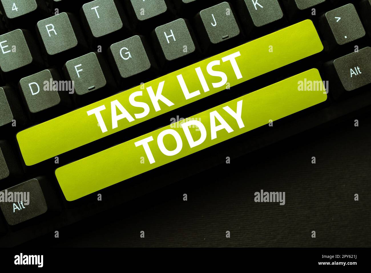 Sign displaying Task List. Business concept Planification reminder ...
