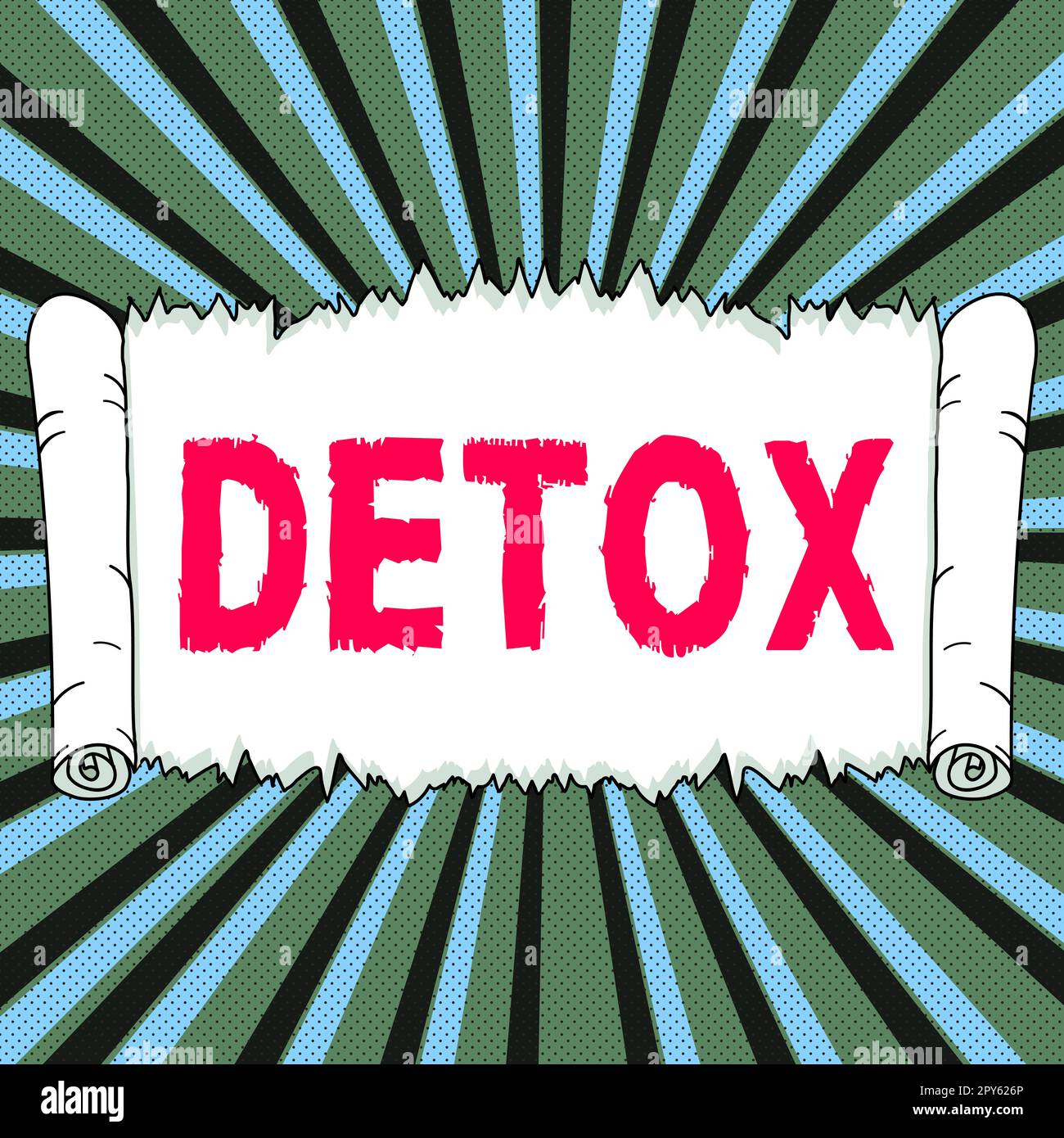 Inspiration showing sign Detox. Business approach Moment for Diet ...