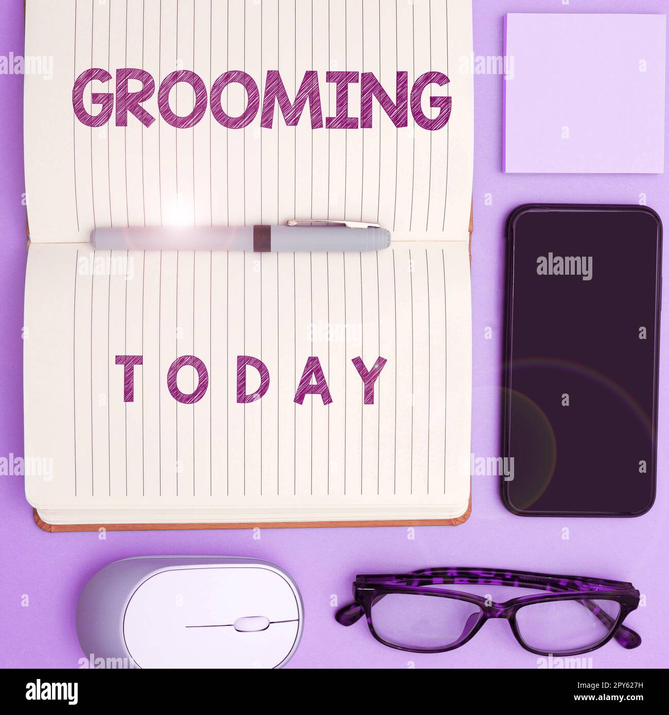 Conceptual caption Grooming. Conceptual photo hygienic care and ...