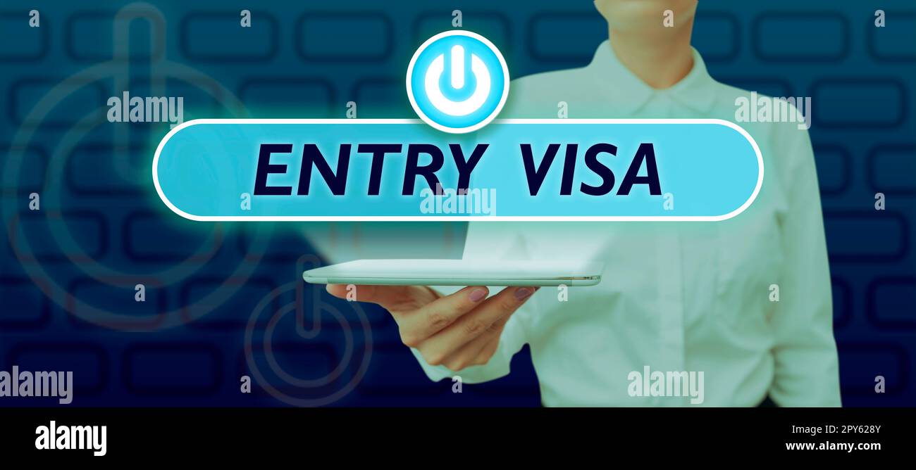 Enter the country hi-res stock photography and images - Alamy