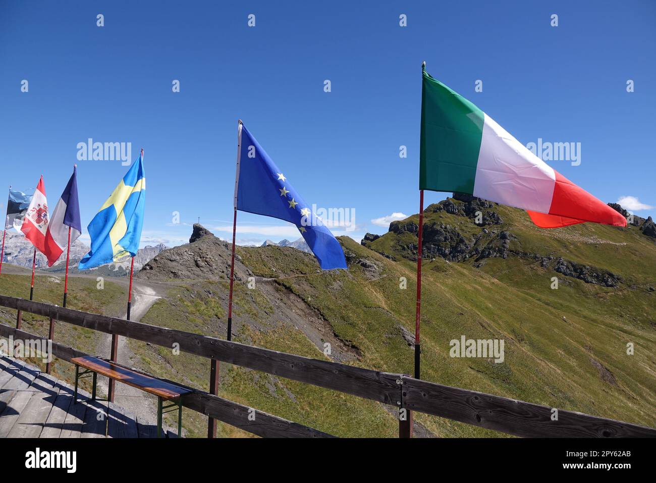 Fahne fahnen flagge flaggen hi-res stock photography and images - Alamy