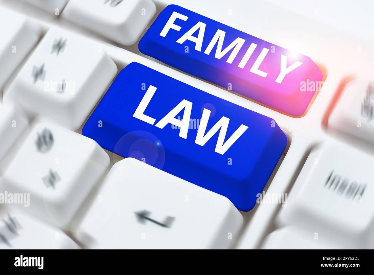 Inspiration showing sign Family Law. Business overview the branch of ...