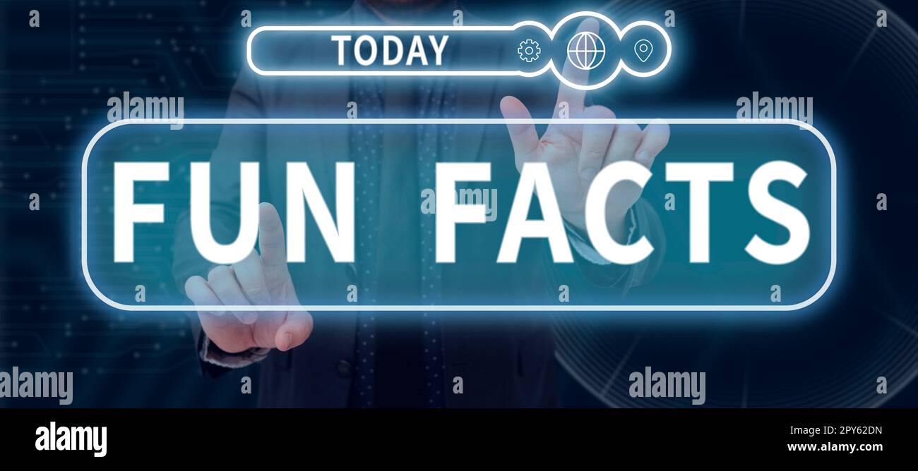 Sign displaying Fun Facts. Word Written on short interesting trivia ... Sign displaying Fun Facts. Word Written on short interesting trivia ...