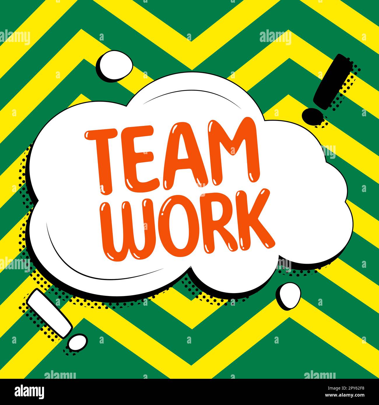 Writing displaying text Team Work. Business idea Combined action of a group Workgroup ...