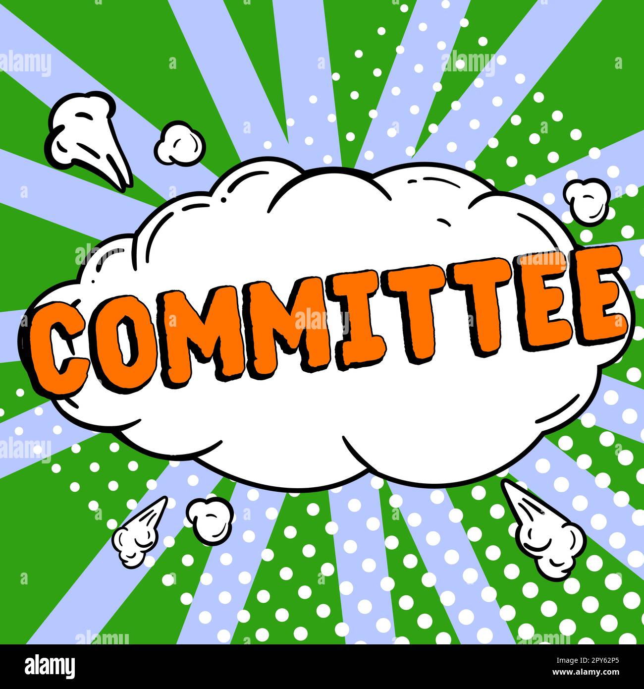 Conceptual display Committee. Conceptual photo Group of people ...