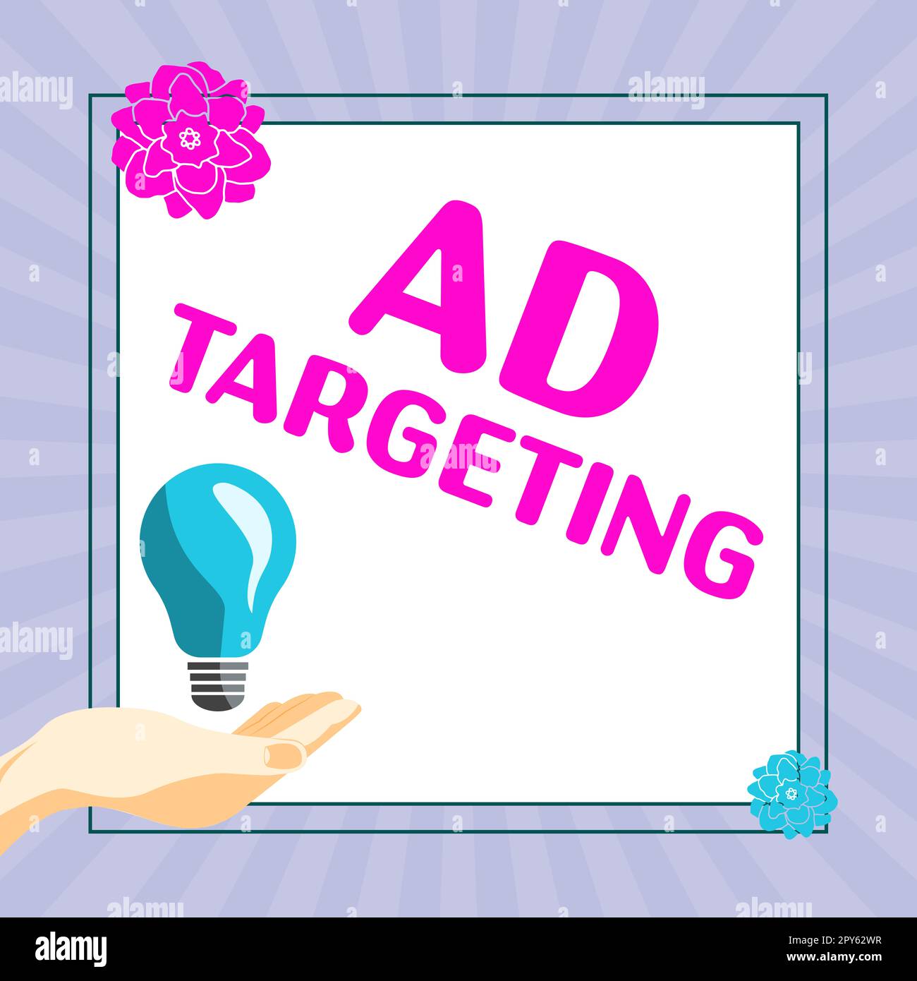 Text caption presenting Ad Targeting. Word for target the most ... Text caption presenting Ad Targeting. Word for target the most ...
