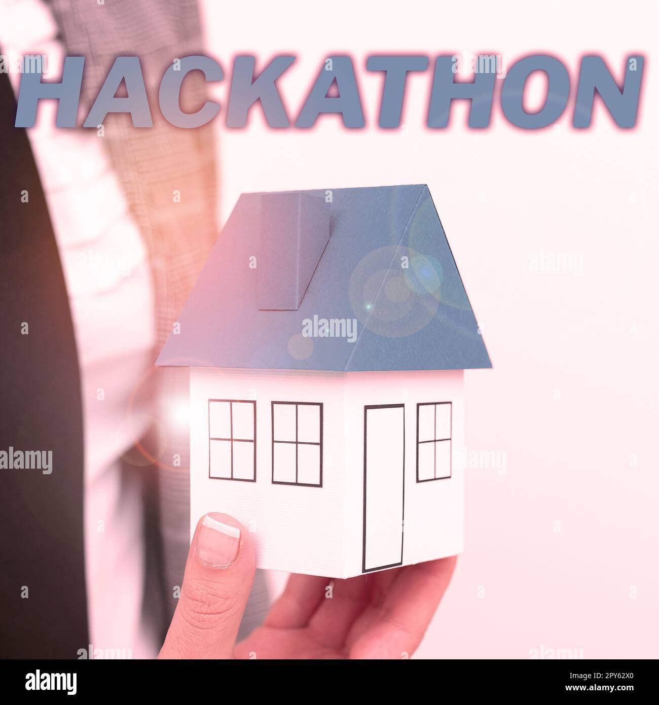Writing displaying text Hackathon. Business concept event where large ... Writing displaying text Hackathon. Business concept event where large ...