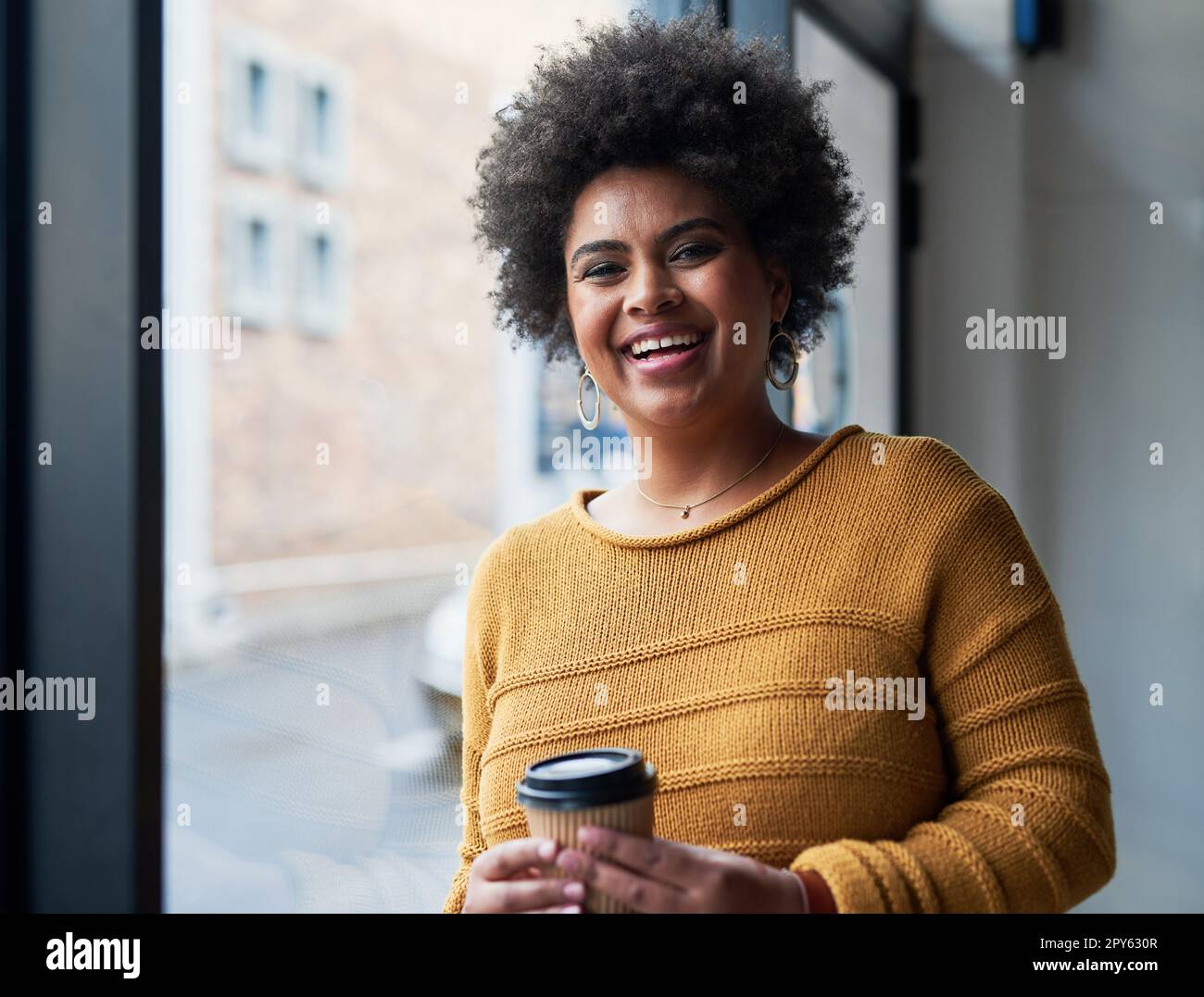 Become your own role model in life. Portrait of an attractive young ...