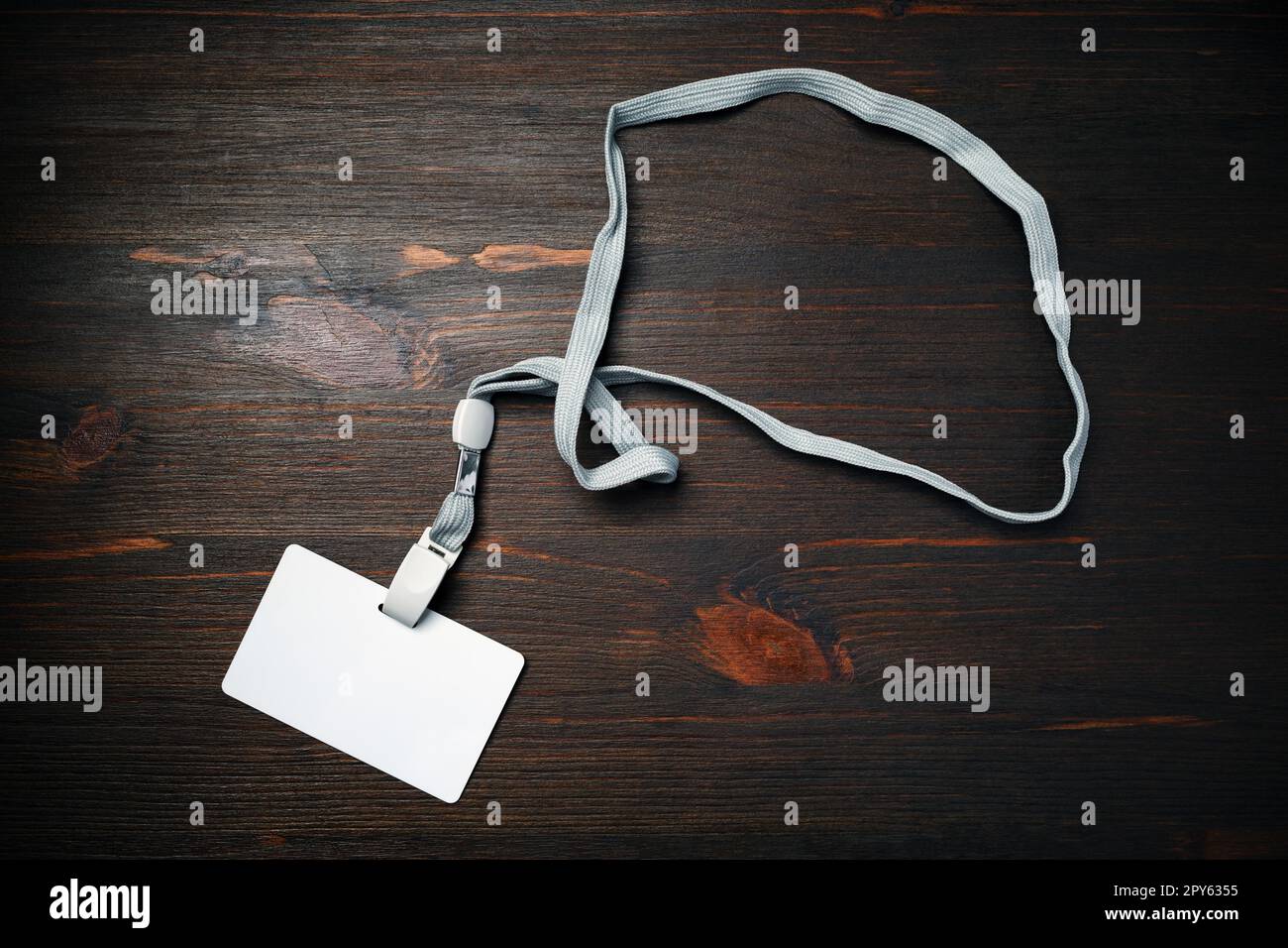 Id card badge hi-res stock photography and images - Alamy