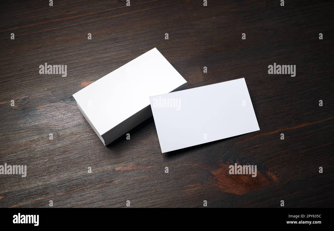 Blank cards template hi-res stock photography and images - Alamy