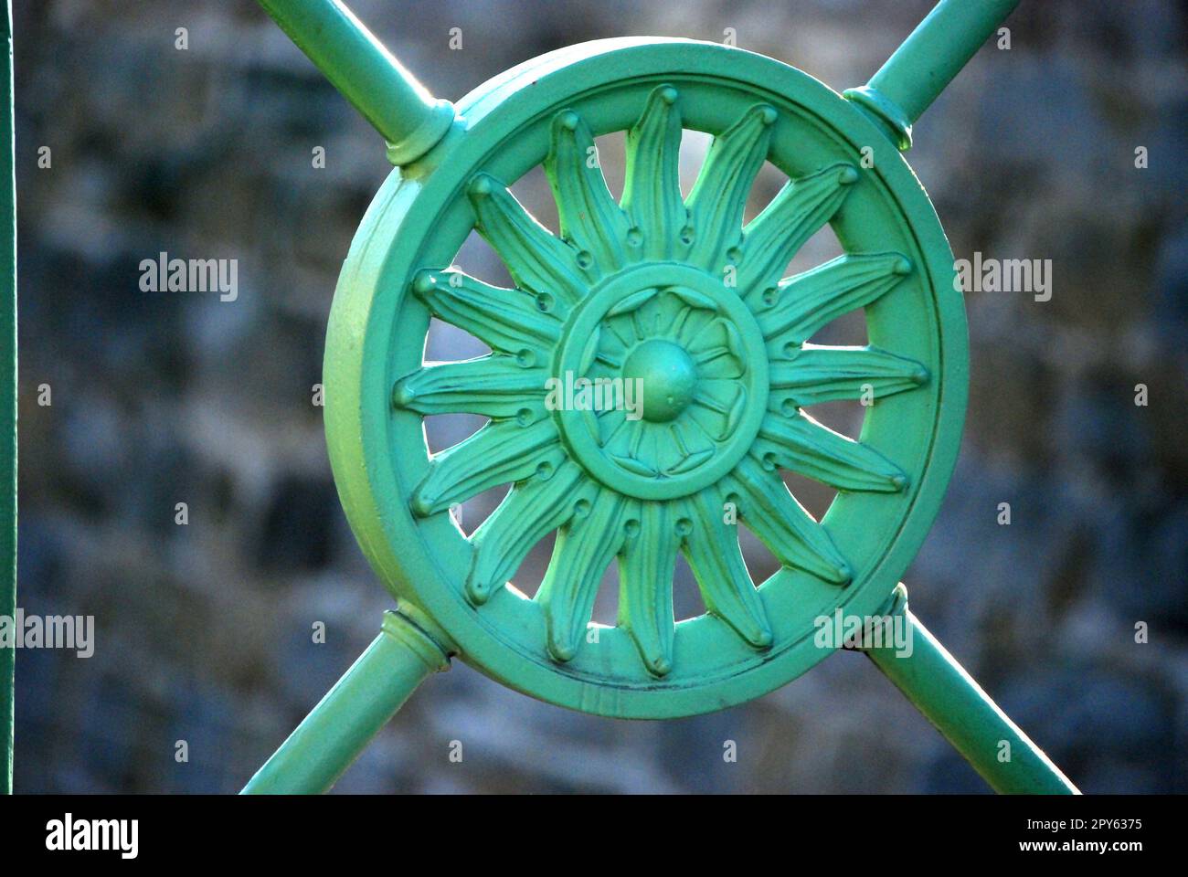 Cust iron sun hi-res stock photography and images - Alamy