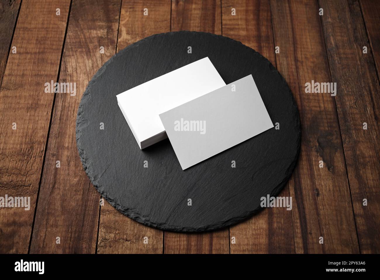 Photo of business cards Stock Photo - Alamy