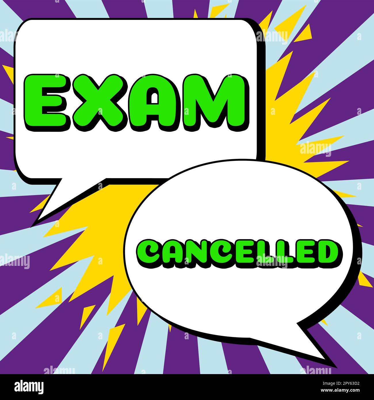 Text caption presenting Exam Cancelled. Business overview the precise ... Text caption presenting Exam Cancelled. Business overview the precise ...