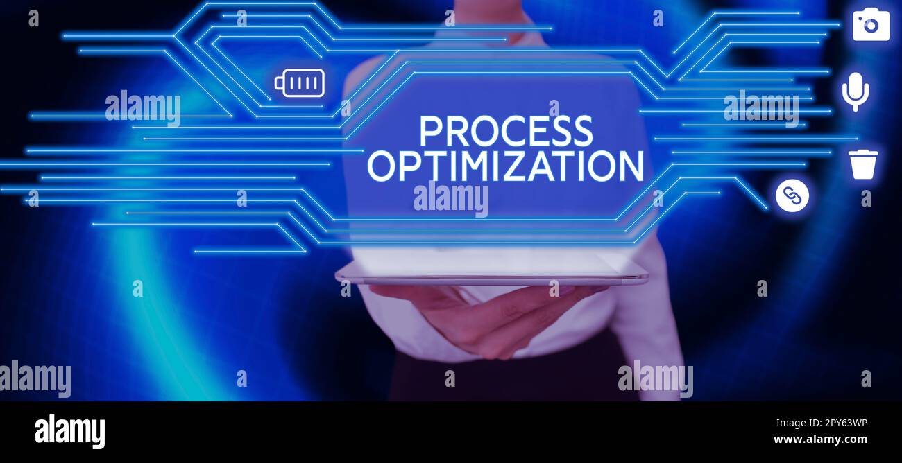 Inspiration Showing Sign Process Optimization Word For Improve Organizations Efficiency