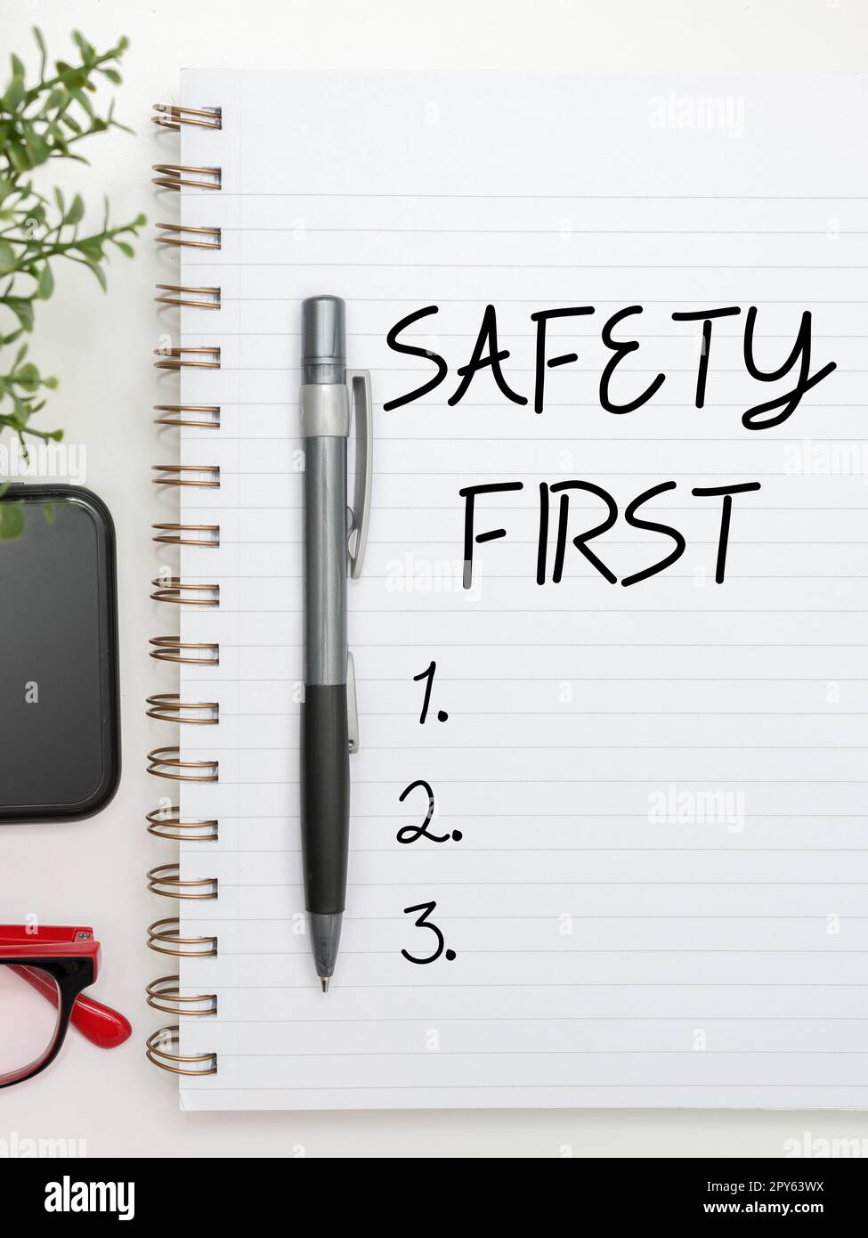 Handwriting text Safety First. Business idea Avoid any unnecessary risk ... Handwriting text Safety First. Business idea Avoid any unnecessary risk ...