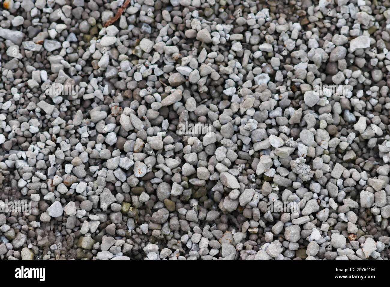 Gray raw rocks and rough stones as natural stones background with ...