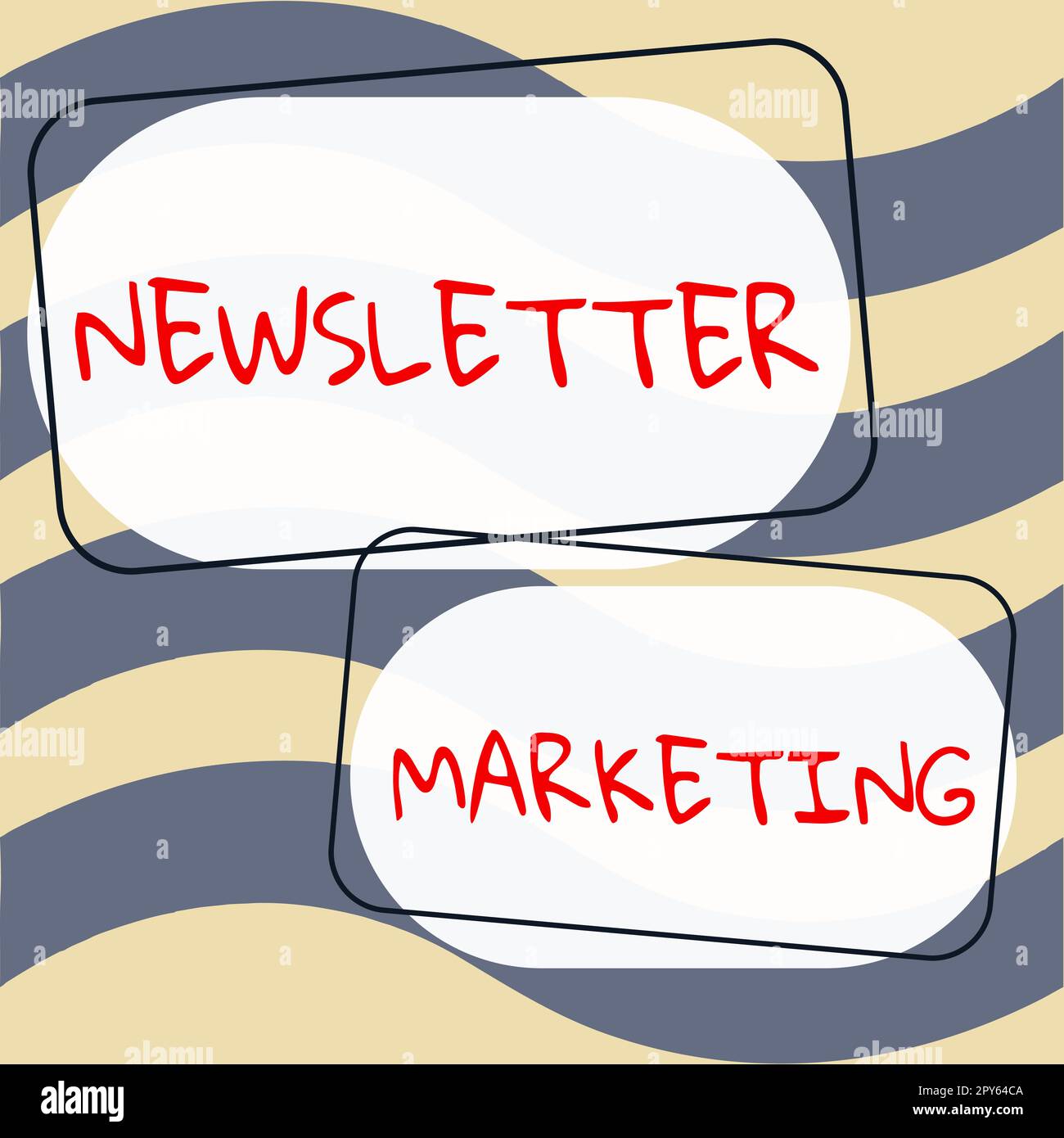 Inspiration showing sign Newsletter Marketing. Concept meaning act of ...