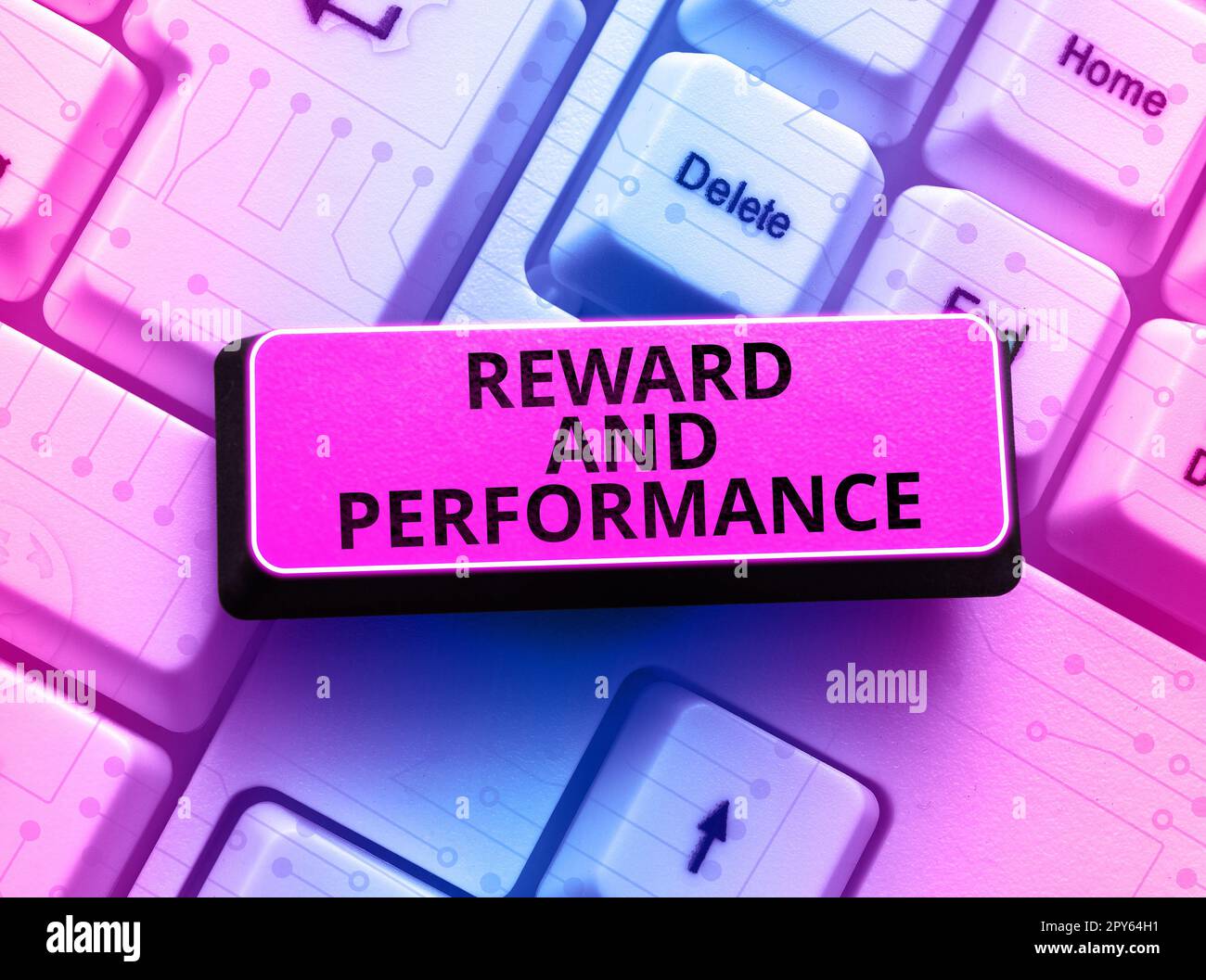 Text caption presenting Reward And Performance. Word for Given in ...