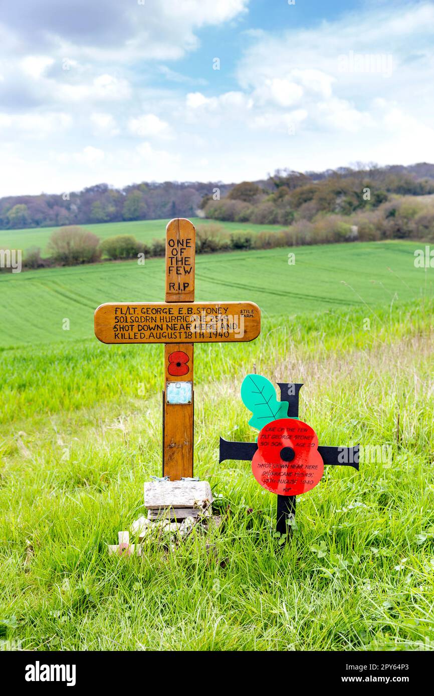Raf stoney cross hi-res stock photography and images - Alamy