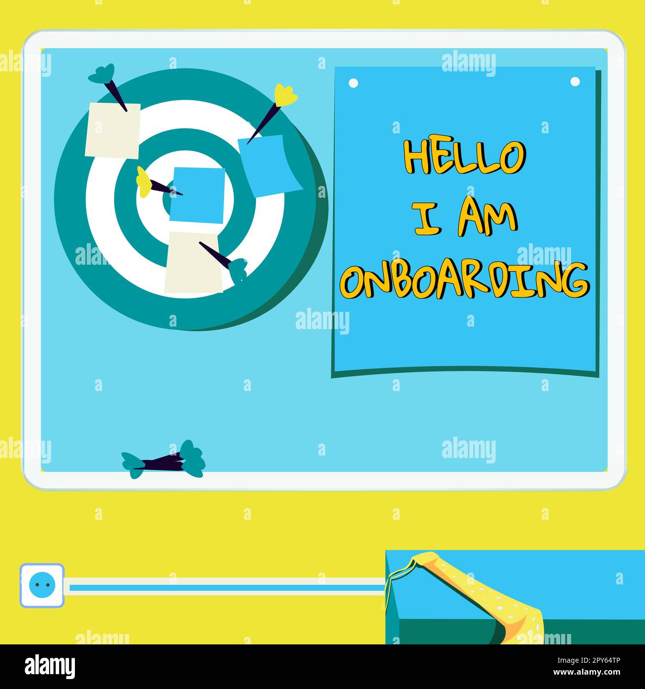 Conceptual caption Hello I Am Onboarding. Conceptual photo Action ... Conceptual caption Hello I Am Onboarding. Conceptual photo Action ...