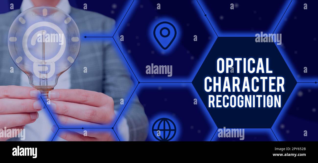 Handwriting Text Optical Character Recognition Business Approach The Identification Of Printed