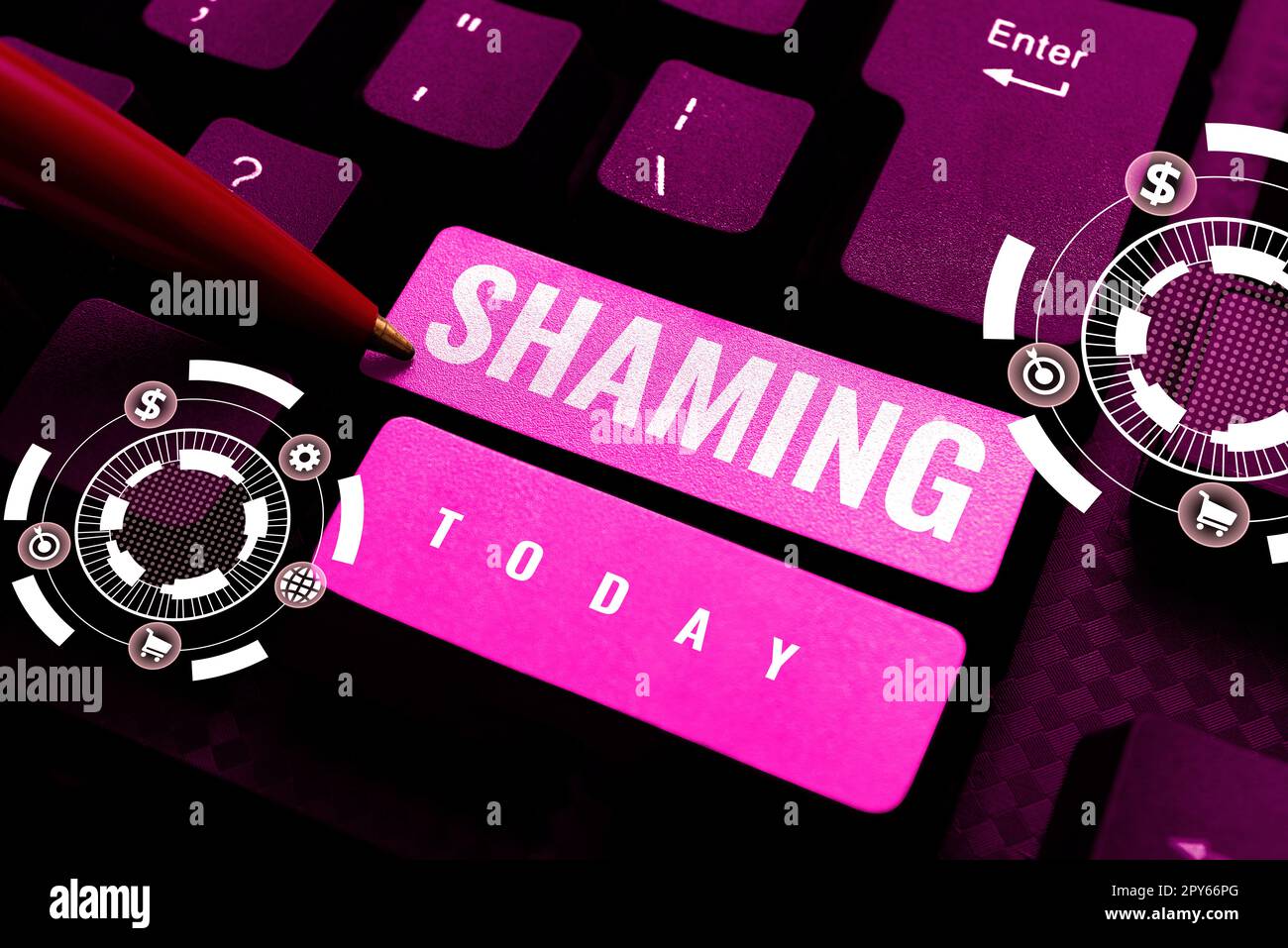 Conceptual display Shaming. Business idea subjecting someone to ...