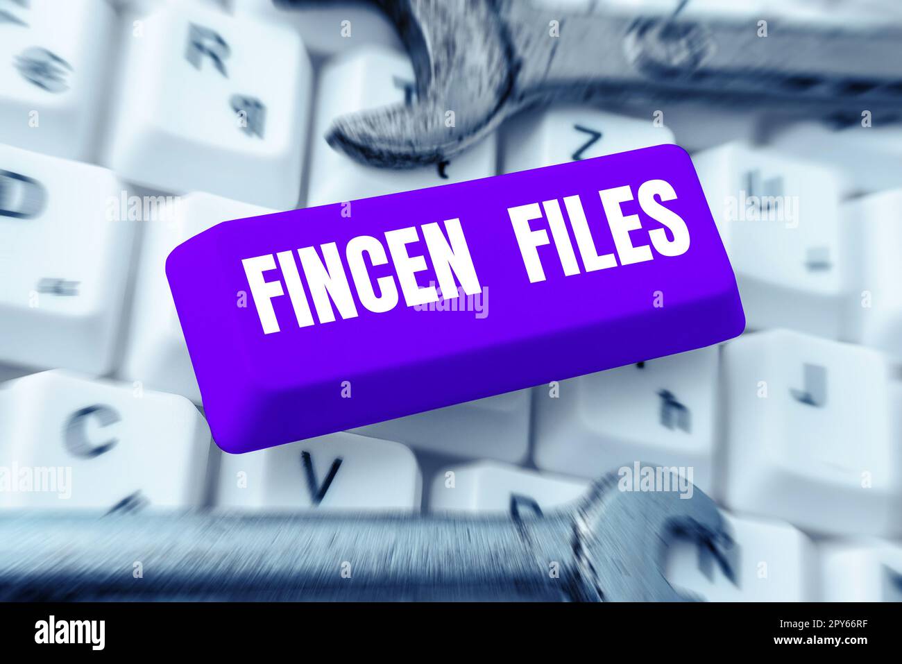 Conceptual display Fincen Files. Word Written on Transactions in ...