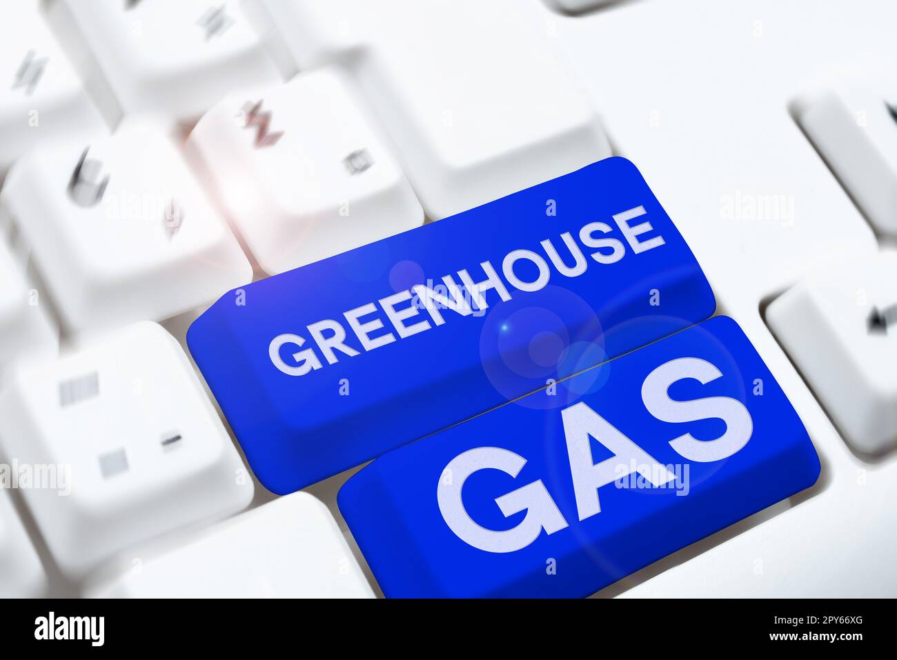 Text caption presenting Greenhouse Gas. Word for carbon dioxide ...