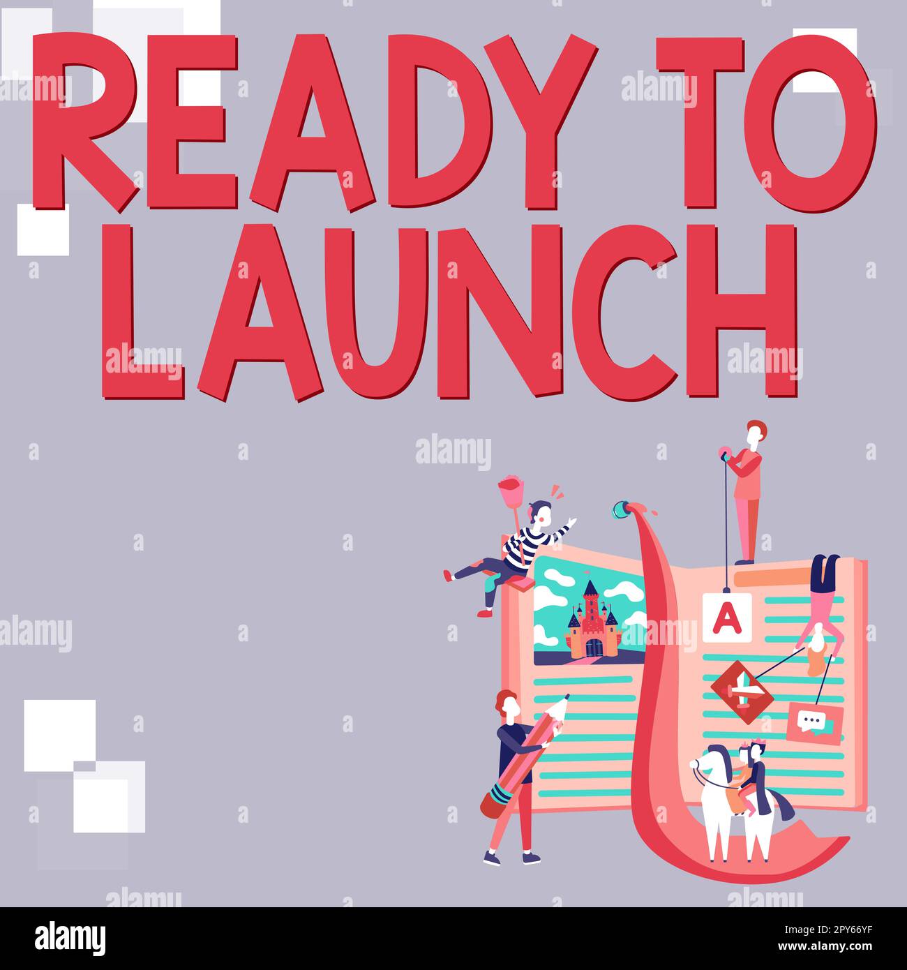 Conceptual display Ready To Launch. Business concept an event to ...