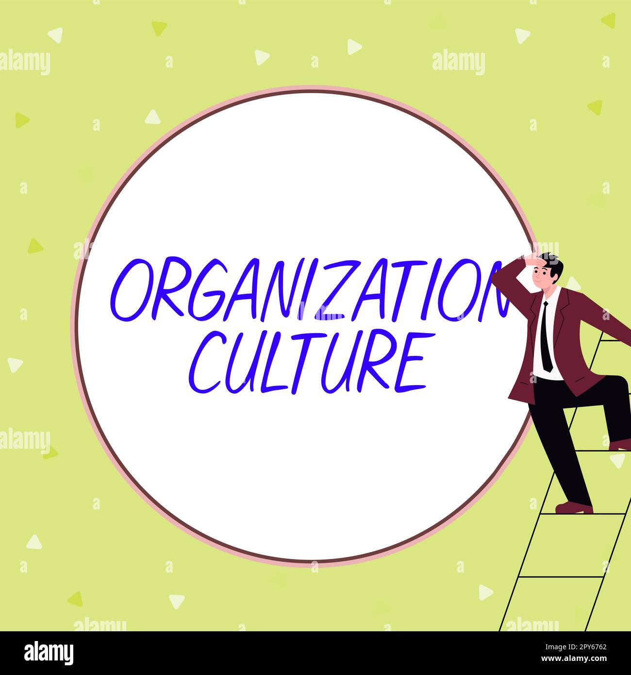 Text showing inspiration Organization Culture. Business showcase social ...