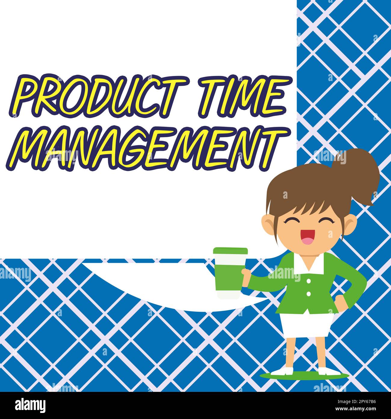Sign displaying Product Time Management. Conceptual photo process of ...