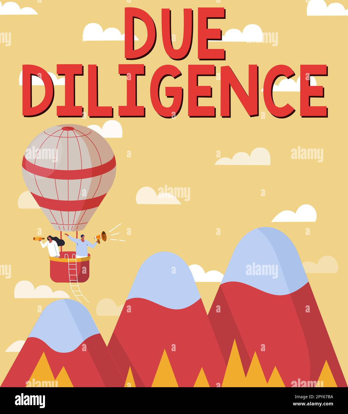 Text showing inspiration Due Diligence. Business concept avoid harming ...