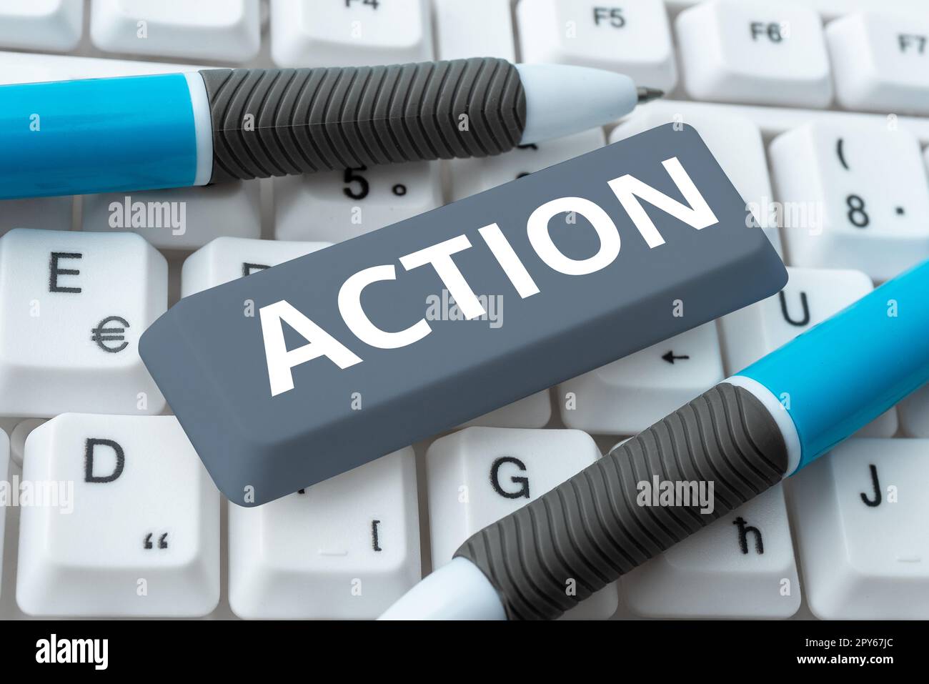 Conceptual display Action. Business showcase fact or process doing ...