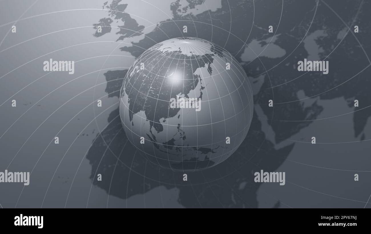World map texture background. 3d rendering Stock Photo - Alamy