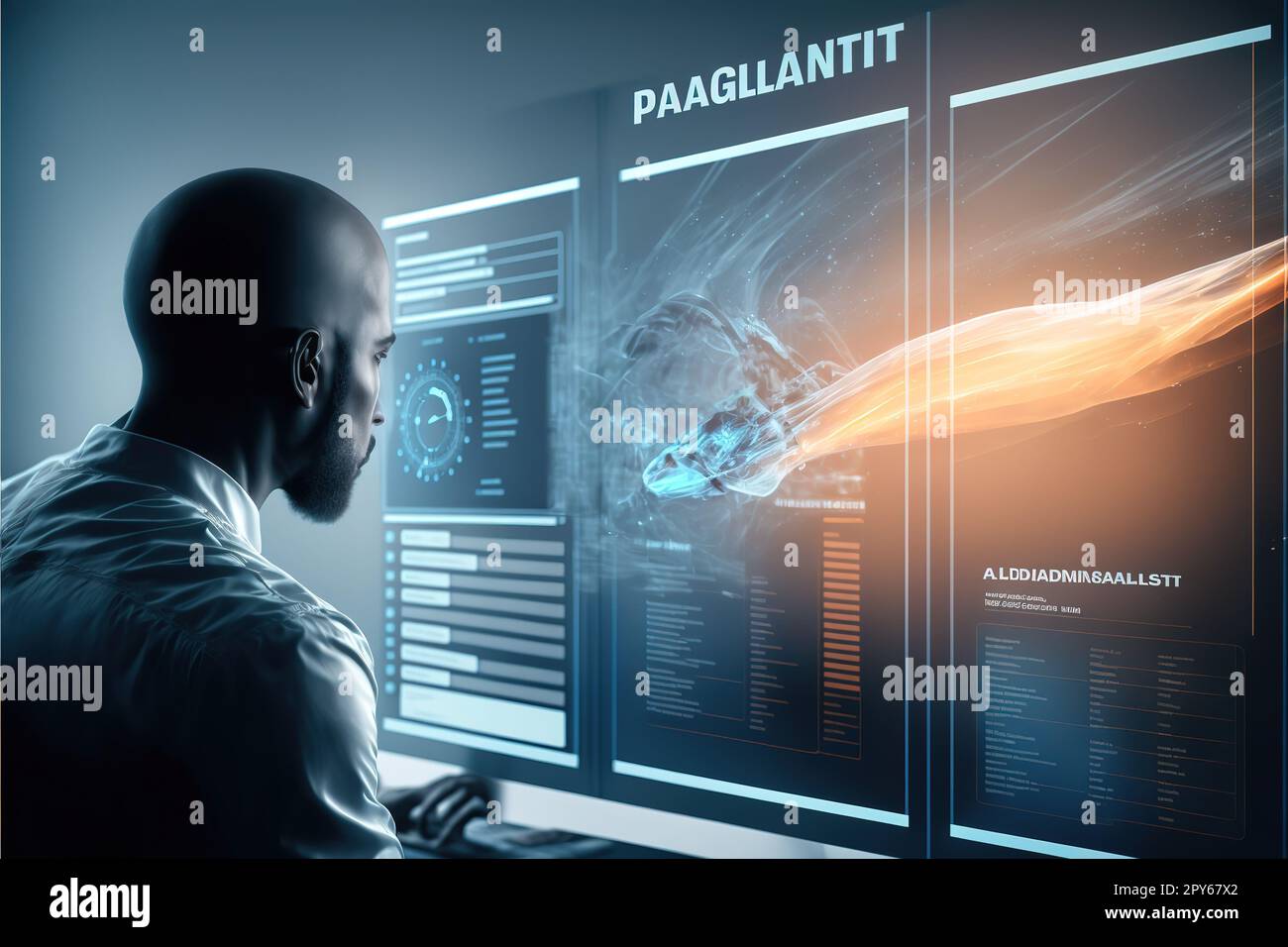 Agile software development Stock Photo - Alamy