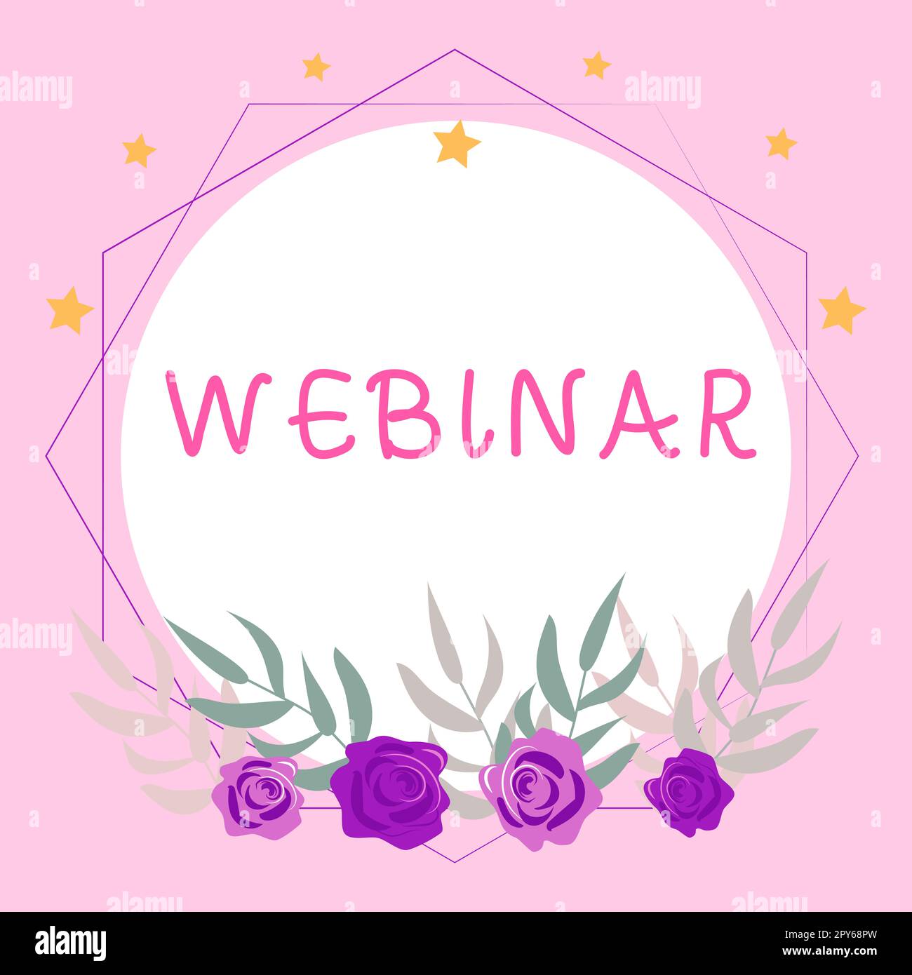 Text Sign Showing Webinar Business Showcase Defined As Seminar