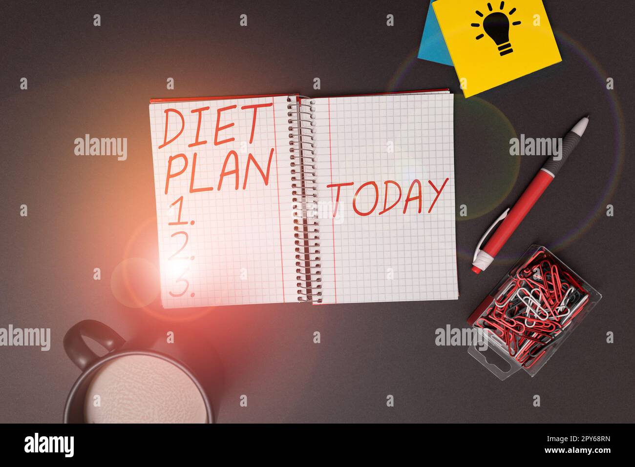 Inspiration showing sign Diet Plan. Internet Concept Use of specific ...