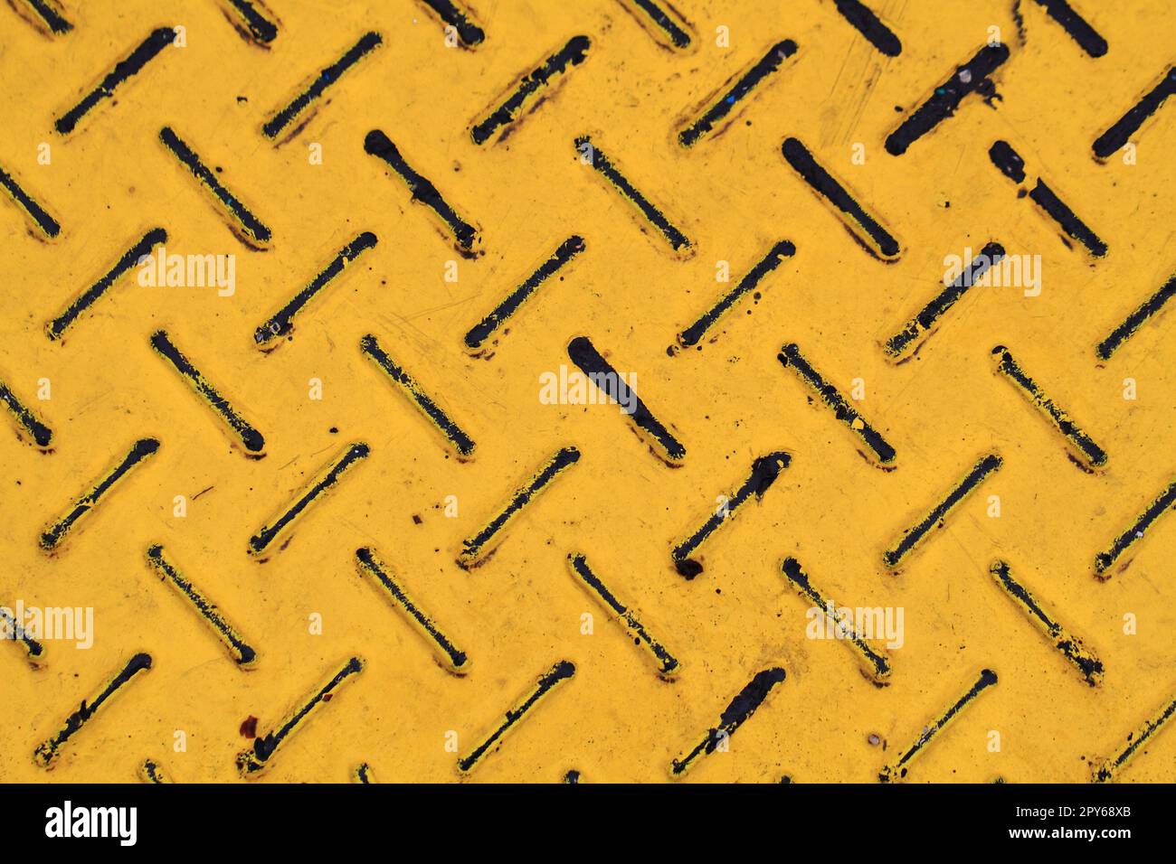 steel metal texture with yellow color as very nice background Stock ...