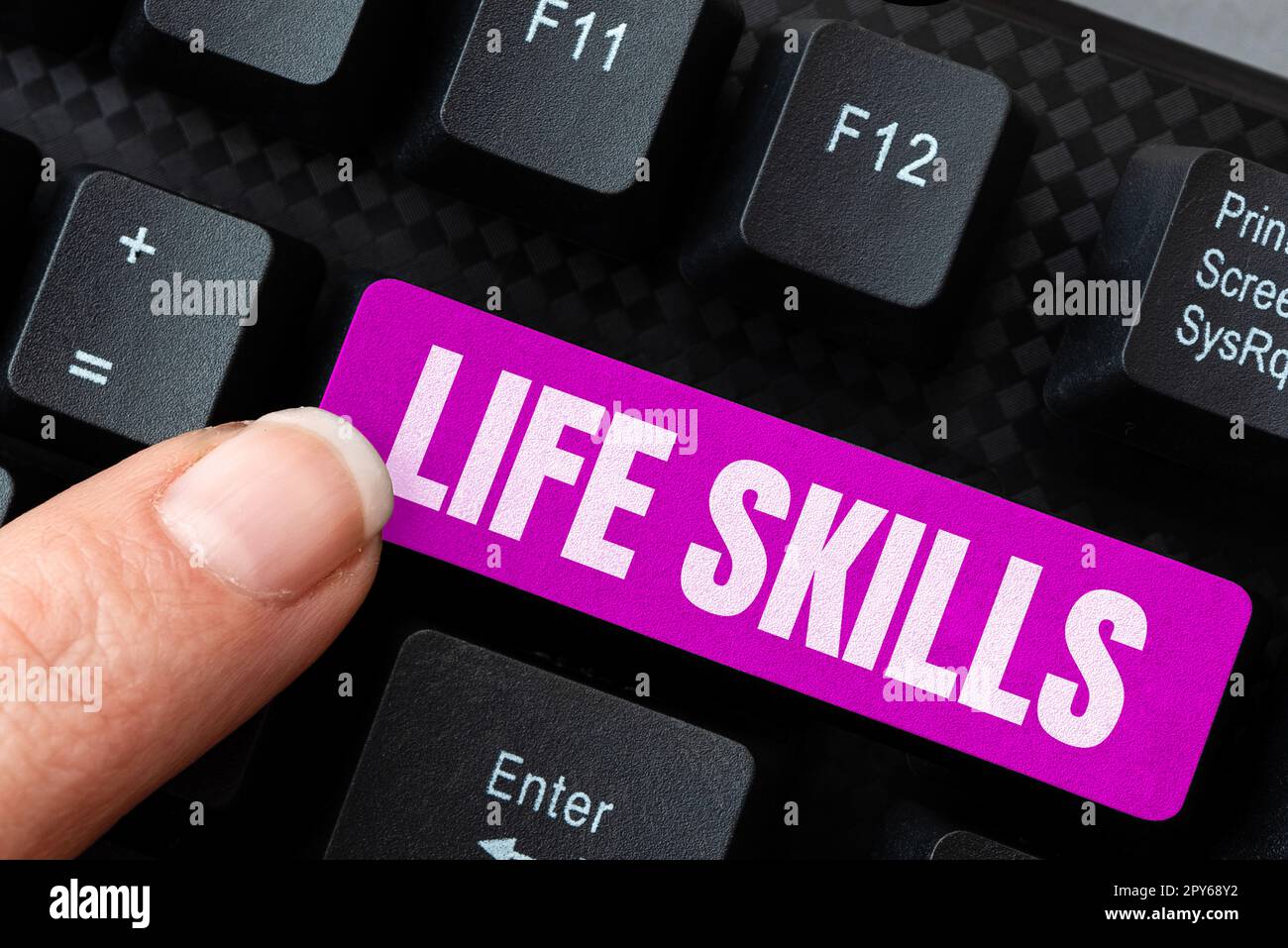 Writing displaying text Life Skills. Business idea that is necessary or ...