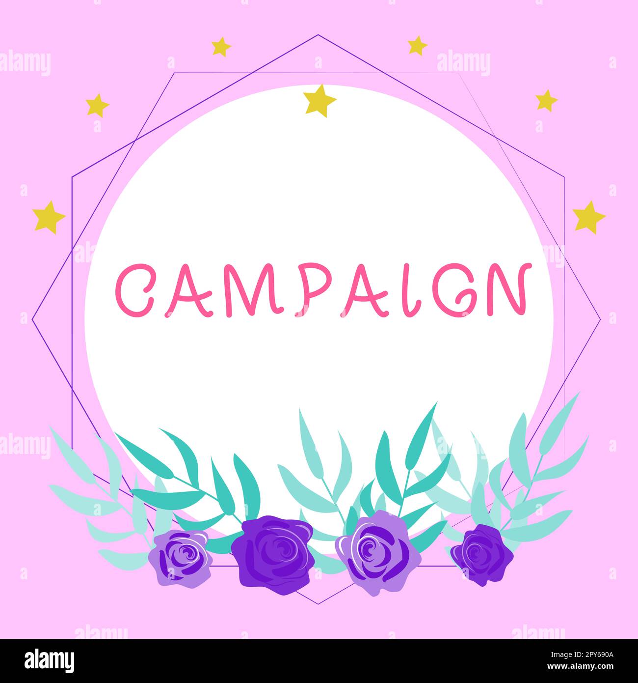 Inspiration showing sign Campaign. Word Written on organized course of ...